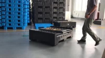 China Warehouse Storage Containers Foldable Container Heavy Duty HDPE for sale