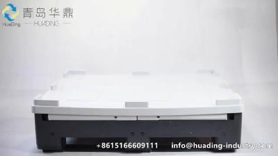 China corrugated plastic bins collapsible gaylord box plastic pallet box for sale