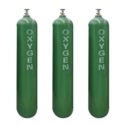 China Price Of Chlorine / Argon 15L 18kg Compressed Gas Cylinders for sale