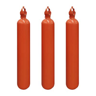 China Home Use Durable Seamless Steel LPG Gas Cylinders For Cooker for sale