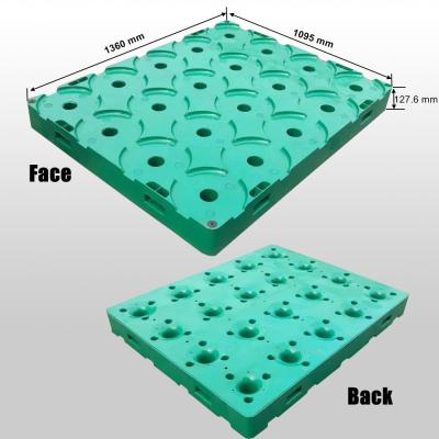 China 5 gallon water bottle pallet water bottle storage plastic pallet for sale