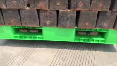 China Anti slip durable racking plastic pallet for sale