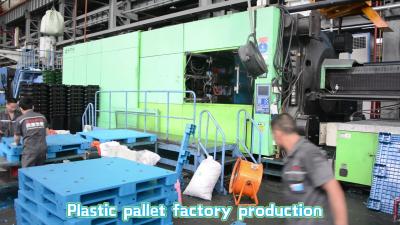 China For Container Packing Nine Feet Plastic Pallet Price light duty nestable plastic pallet for sale
