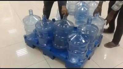 China Best quality heavy duty and high density pallet 5 gallon water bottle storage rack for sale