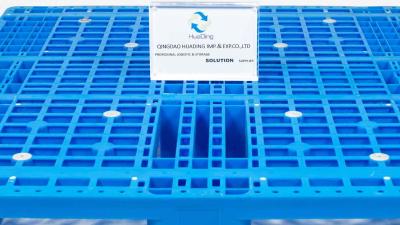 China Export plastic pallet food grade popular plastic pallet for concrete block for sale
