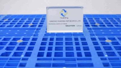 China 1200*1000 rack-able plastic pallet HDPE pallet for sale