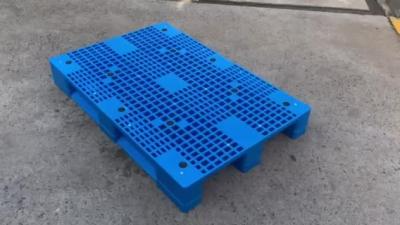 China 1200x800 heavy duty grid surface plastic pallet reinforced for sale