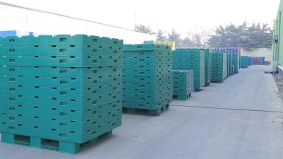 China 5 gallon water bottles racking storage plastic pallet for sale