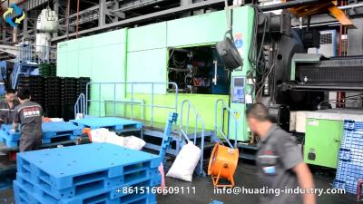 China Double faced HDPE heavy duty plastic pallet  for warehouse for sale