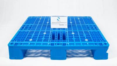 China 1200x800 heavy duty smooth pvc used hdpe plastic euro pallets for sale for sale