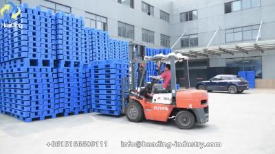 China Small Weight Export Pallets Composite Pallets for Sale Roll Pallet Plastic Single Faced 4-WAY for sale