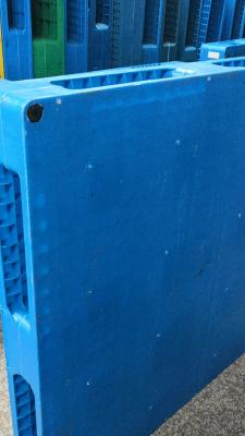 China 1200x1000 hdpe heavy duty double faced plastic pallets for free for sale