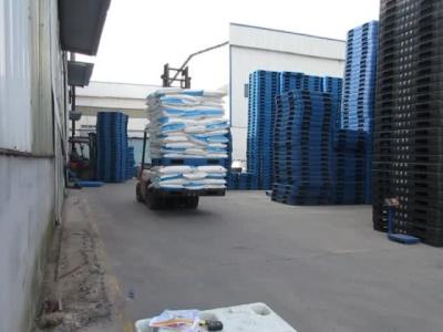 China 1500*1500 Cheap Heavy Duty Hdpe 150*150 Big Plastic Pallet Manufacturer Stackable Pallets Blue or any Other Requested Color for sale