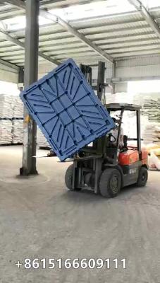 China Plastic blowing machine blow molding pallet for sale