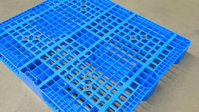 China 1200x1000 durable euro perforated face plastic pallet heavy duty 1 ton plastic pallet for sale for sale