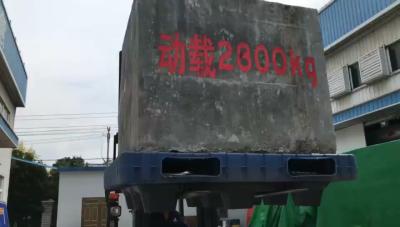 China Blow molding pallet double faced brick forklift pallet for sale