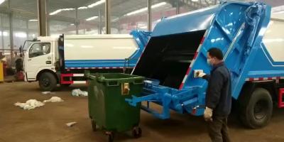 China Good Quality Street garbage trash bin 660L for residential garden use trash can for the street for sale