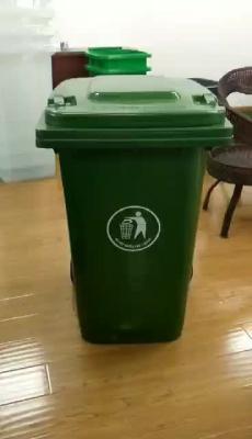 China 200 liter wheely bin garbage waste bin manufacturer price for sale