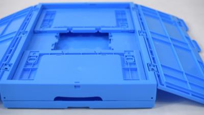 China bestselling quality turnover folding boxes / crates for agriculture for sale