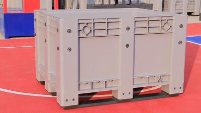 China cheap plastic crates containers moving plastic folding large plastic crates large moving boxes for sale