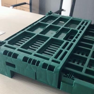 China Cheap foldable stackable plastic box for fruits for sale