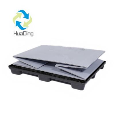 China Manufacturer plastic hard board customized height coaming pallet box for Auto parts autopack korea for sale