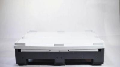 China Best selling 1200*1000*810mm food grade plastic pallet collapsible box for fruits and vegetables for sale