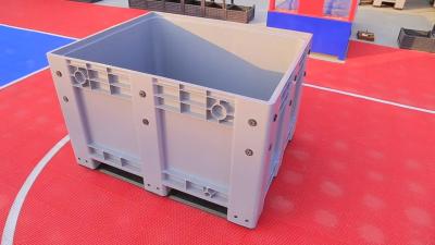 China Best quality bulk container 1200*1000*760mm large plastic pallet box for sale