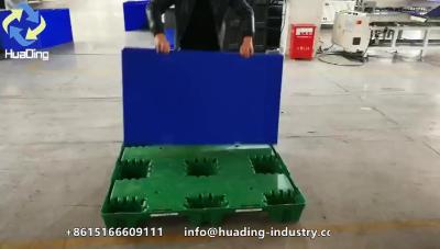 China types of packaging automotive parts Reusable pallet plastic coaming box Corrugated Pallet Boxes packaging automotive for sale