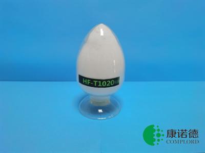 China HF-T800 Melamine Cyanurate MCA Halogen-Free Flame Retardant with UL 94 V-0 Rating and 750°C GWIT for sale
