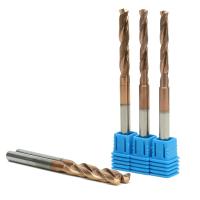China WXSOON 3D Solid Tungsten Carbide Drill Bits 3.1-20mm for Copper Steel Stainless Steel for sale