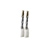 China Wxsoon 5D Tungsten Carbide Drill Bits for Hardened Steel - 3.0mm to 20.0mm Flute Diameter with Internal Cooling for sale