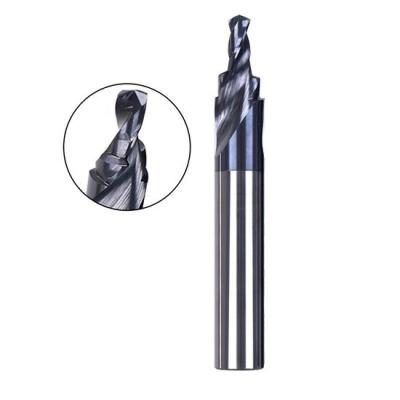 China Wxsoon Solid Tungsten Carbide Step Drill Bit for Stainless Steel - 3.4mm to 14.25mm Flute Diameter Range for sale