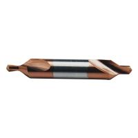 China 60 Degree Tungsten Carbide Center Drill for Steel - 0.4mm to 5.0mm Diameter Options for sale