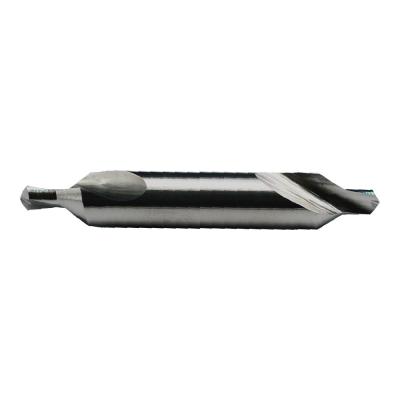 China Customized 60 Degree Solid Carbide Center Drill for Aluminum - D0.4-5.0mm, L50-60mm for sale