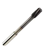 China Wxsoon High Precision Straight Flutes Solid Carbide Reamers 4-12mm Diameter for Steel Machining for sale