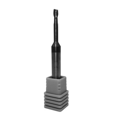 China WXSOON 55HRC 2-Flute 30° Helix Solid Carbide Endmill 3mm Diameter 60mm Length for Hard Materials for sale
