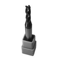 China 65HRC 4mm 30° Helix Solid Carbide Endmill for Hard Metals - 4 Flute 50mm Length for sale