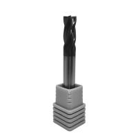 China WXSOON 6mm 4-Flute Tungsten Carbide Endmill for Hard Metals Up to 65HRC with 50mm Total Length for sale