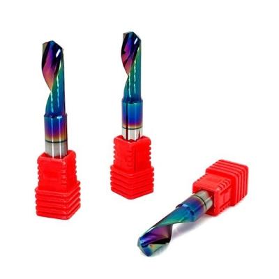 China WXSOON Single Flute Tungsten Carbide End Mill for Aluminum with DLC Coating - 1.0-12.0mm Diameter Range for sale