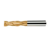 China Wxsoon 2-Flute Spiral Flat Tungsten Carbide Square End Mill 1-20mm Diameter 50-150mm Length for sale