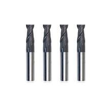 China Wxsoon Long Type 2 Flutes Carbide Square Endmill 1-20mm Diameter for Precision Milling for sale