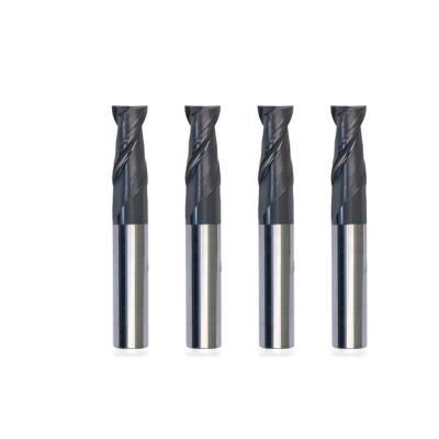China Wxsoon Long Type 2 Flutes Carbide Square Endmill 1-20mm Diameter for Precision Milling for sale