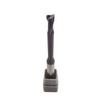 China 55HRC 2 Flute 4mm Tungsten Carbide Endmill for Hard Metal Cutting 70mm for sale