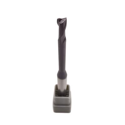 China 55HRC 2 Flute 4mm Tungsten Carbide Endmill for Hard Metal Cutting 70mm for sale