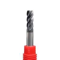 China Wxsoon 4 Flute Tungsten Carbide End Mills for Steel 1mm-20mm Diameter for sale