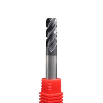 China Wxsoon 4 Flute Tungsten Carbide End Mills for Steel 1mm-20mm Diameter for sale