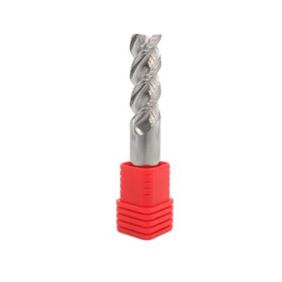 China 3 Flute Tungsten Carbide Endmills For Aluminum for sale