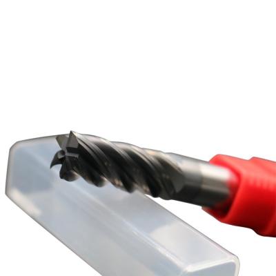 China Wxsoon 5 Flute Tungsten Carbide Endmills for High Temperature Alloy D6-D20 for sale