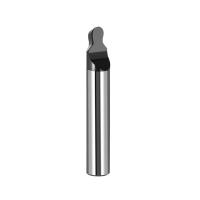 China Wxsoon 45° & 180° Solid Carbide O-Ring End Mills for Metal Milling - 1-20mm Cutting Diameter, 50-150mm Length for sale